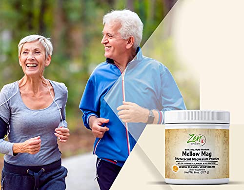 Mellow Mag magnesium benefits