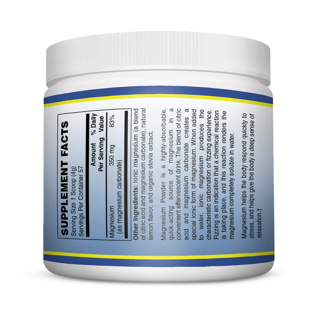 Mellow Mag magnesium for healthy muscles