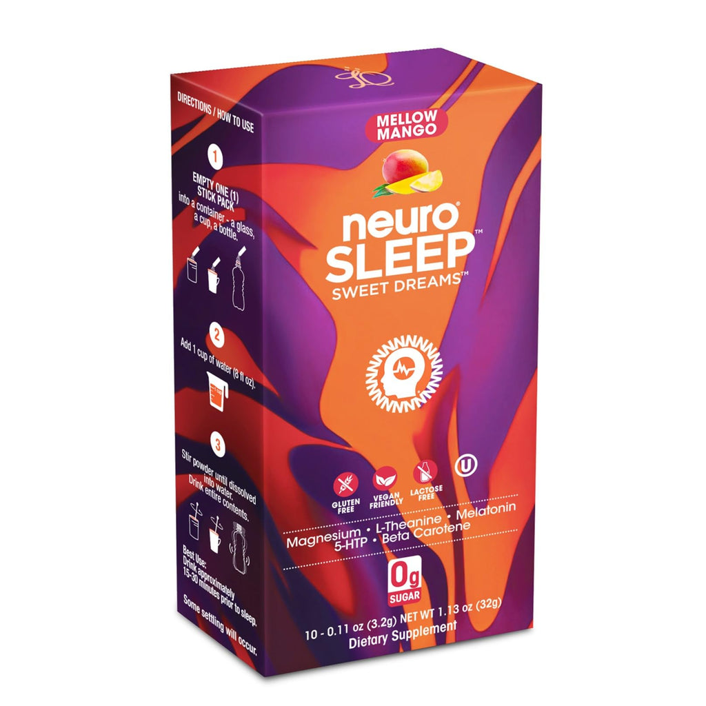 Mellow Mango blended vitamin supplements