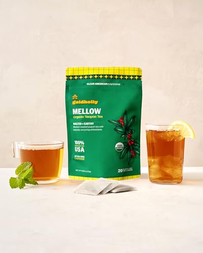 mellow medium roast herbal tea