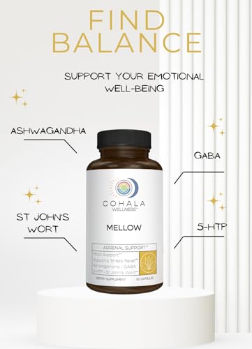mellow mood capsules for daily calm