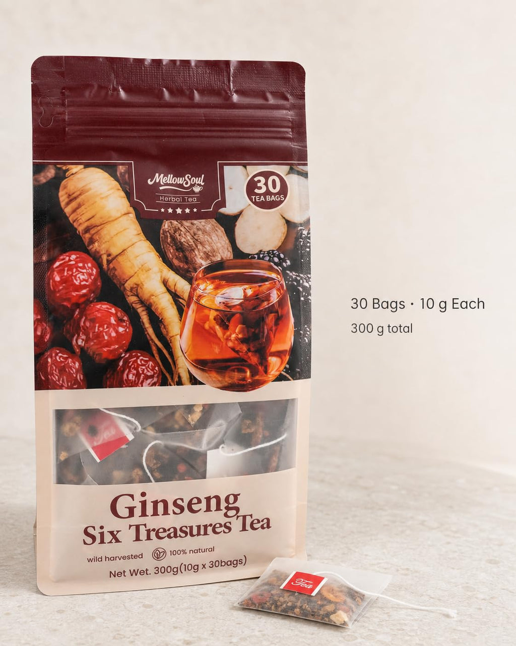 MellowSoul tea for daily refreshment