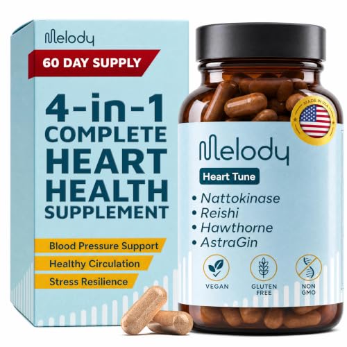 Melody blood pressure support capsules