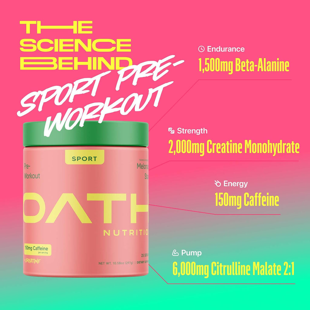 Melonade Stand pre-workout energy boost