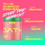 Melonade Stand pre-workout energy boost