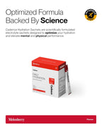 Melonberry flavour sports electrolyte sachets
