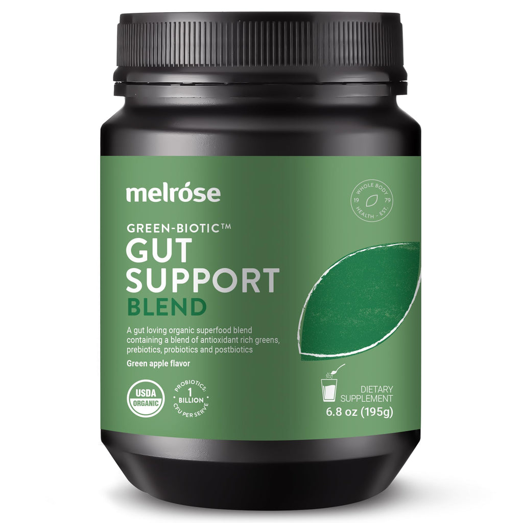 Melrose Green Biotic gut health powder