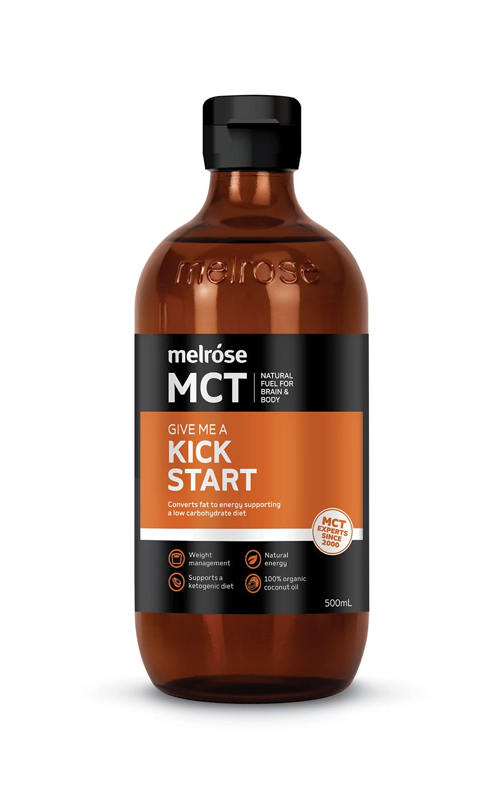 Melrose MCT Oil for energy boost