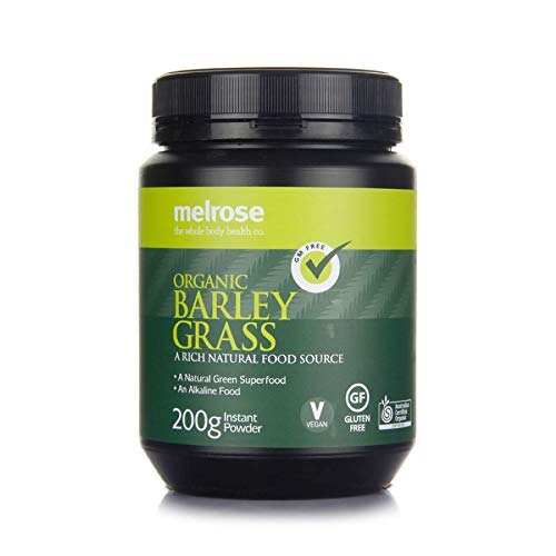 Melrose organic barley grass benefits