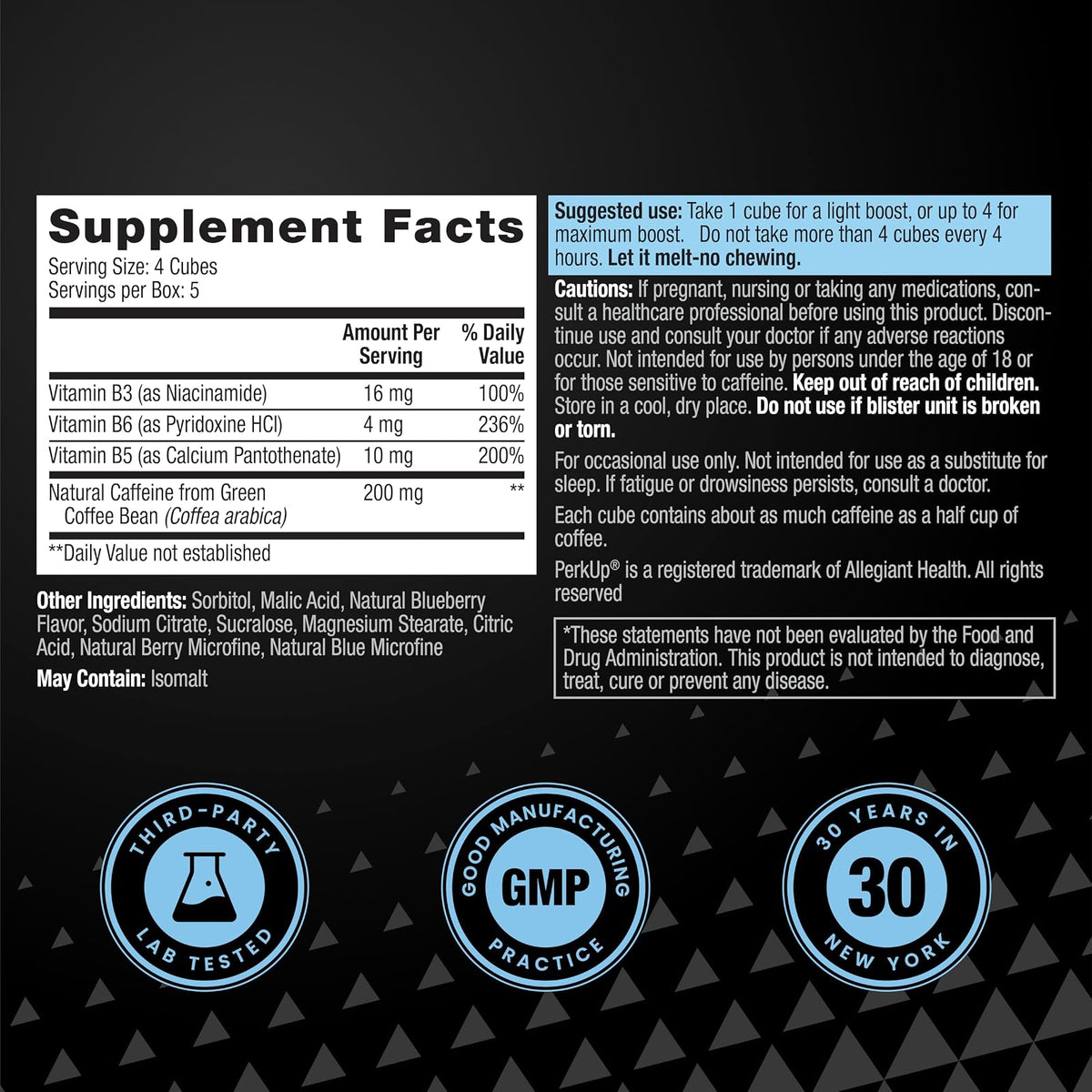 melt-in-mouth energy supplement