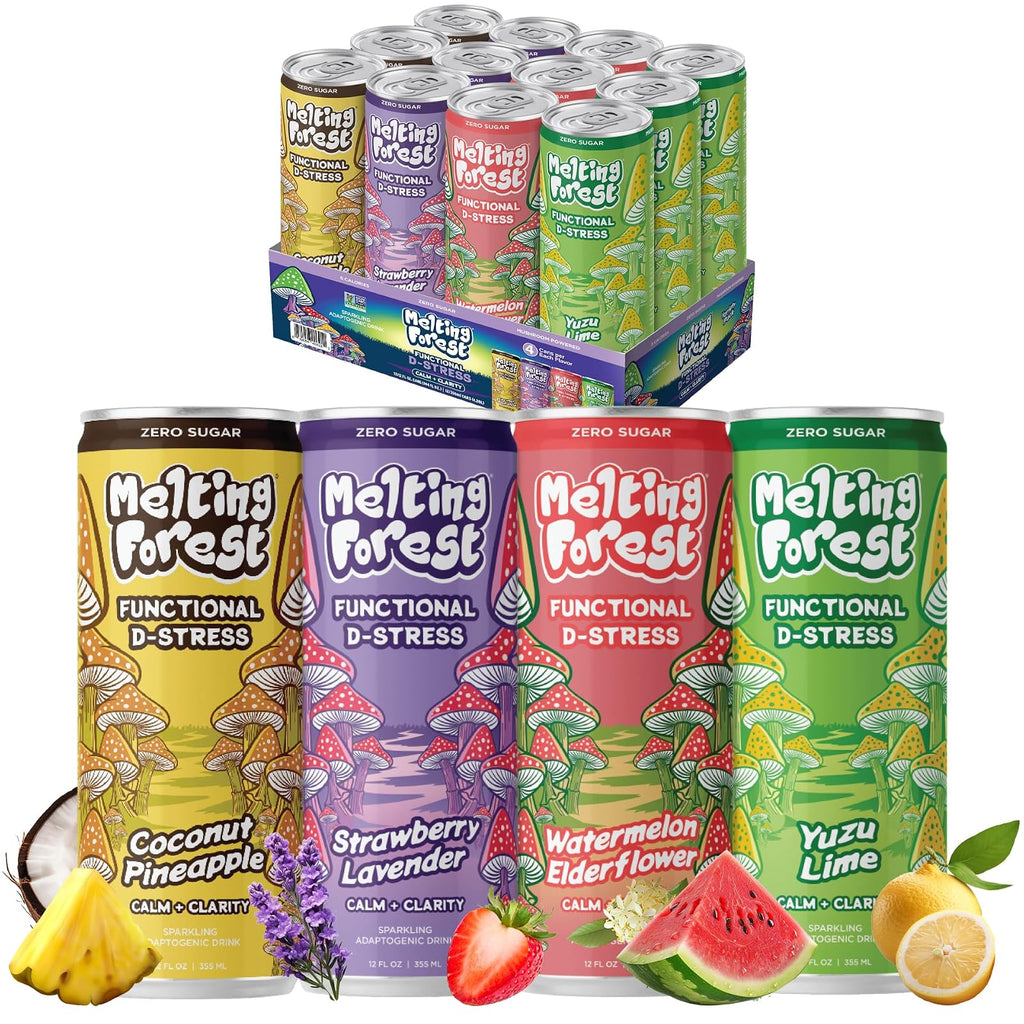 Melting Forest adaptogen drink pack