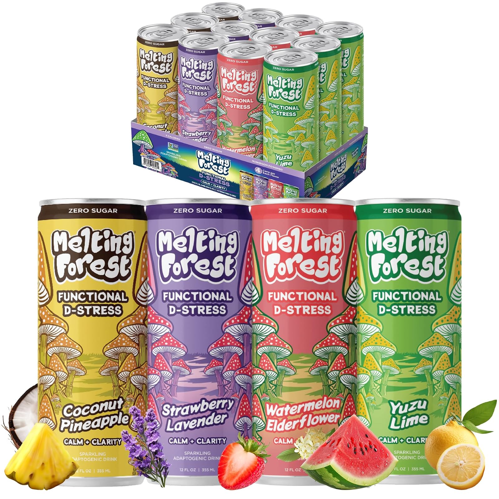Melting Forest adaptogen drink pack