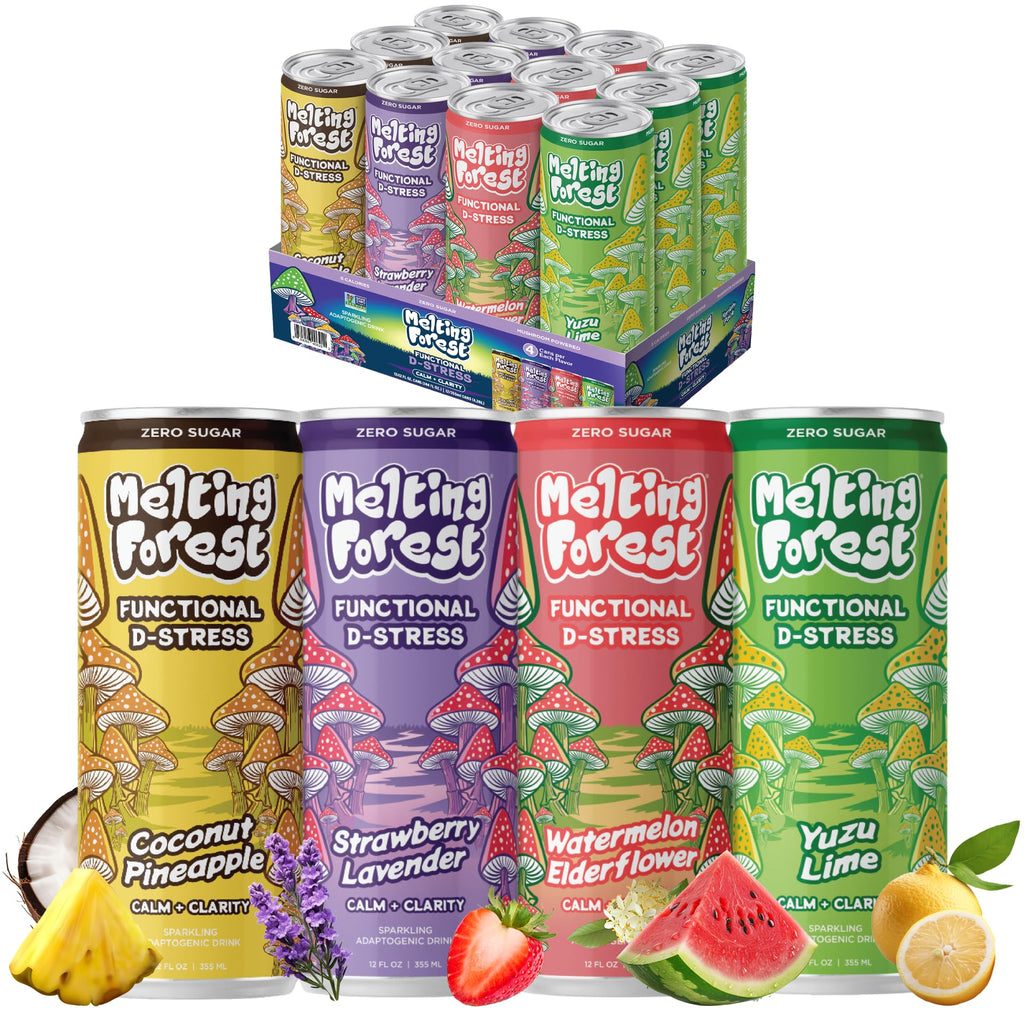 Melting Forest D stress relief drink