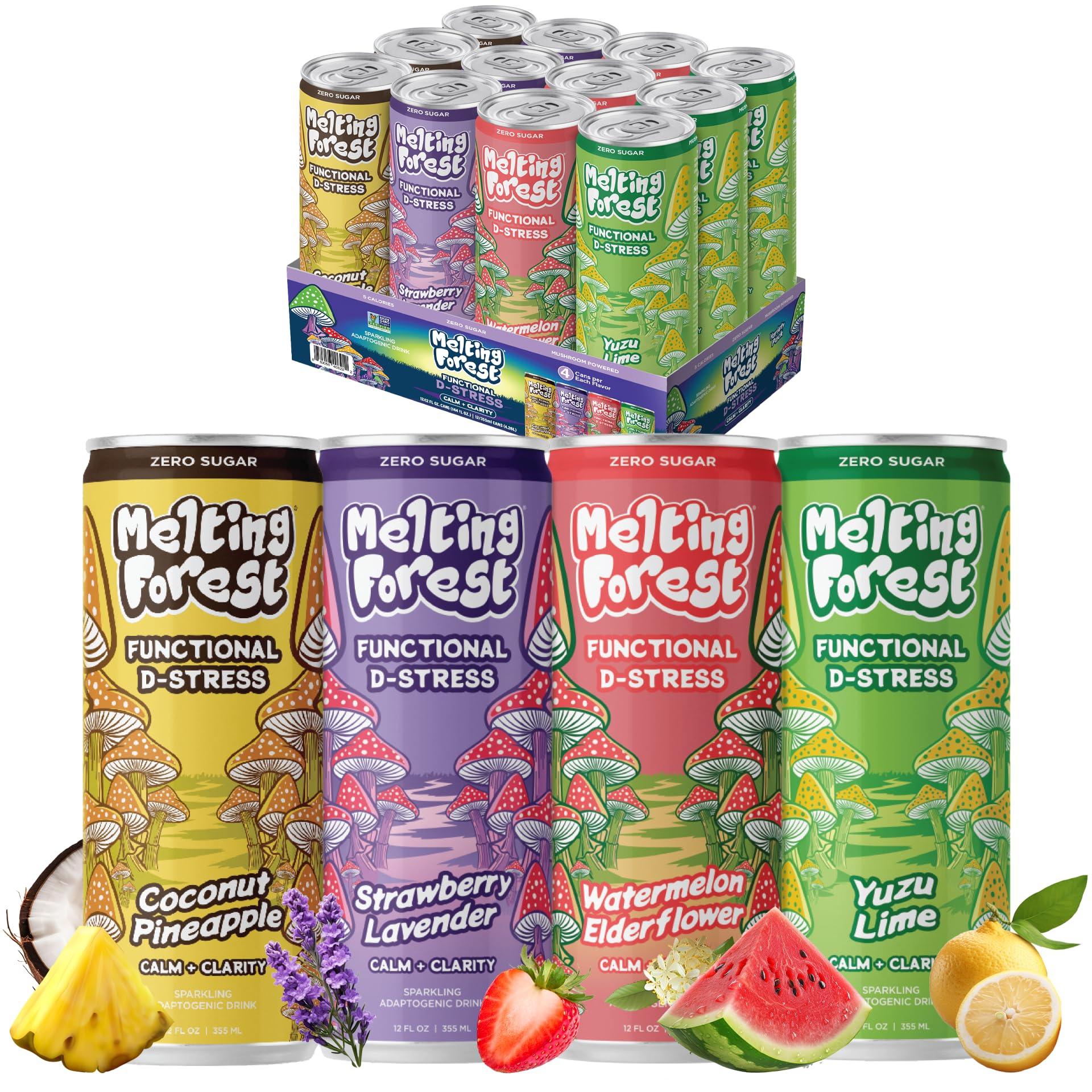 Melting Forest D stress relief drink