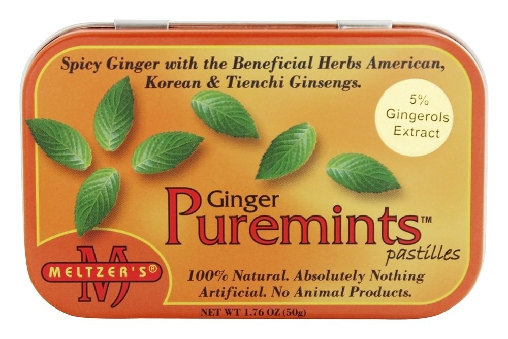 Meltzer's ginger tea for digestion
