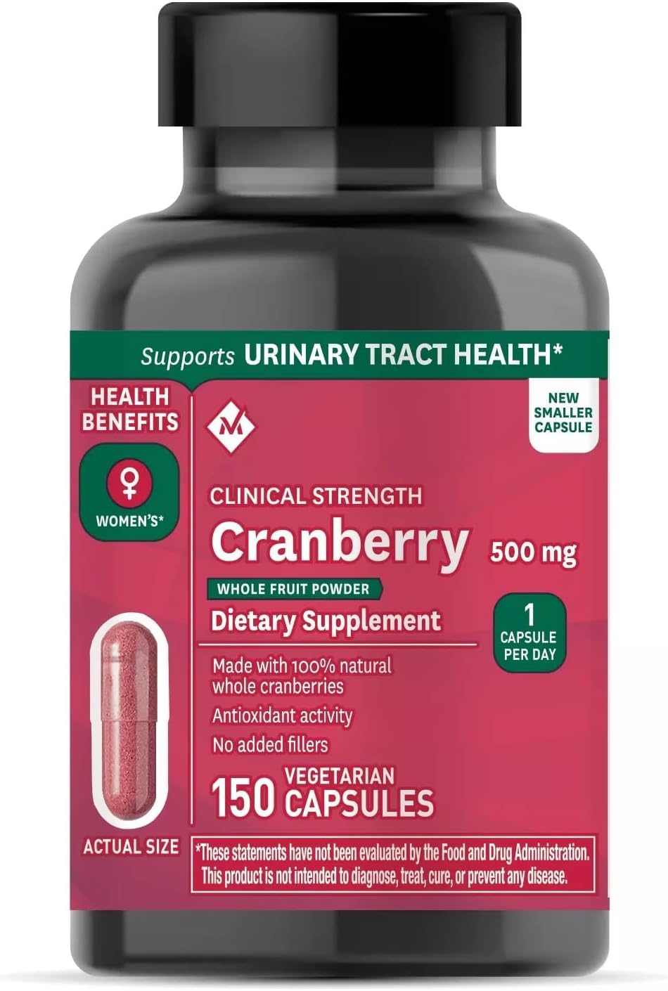 Member Clinical Strength cranberry supplement