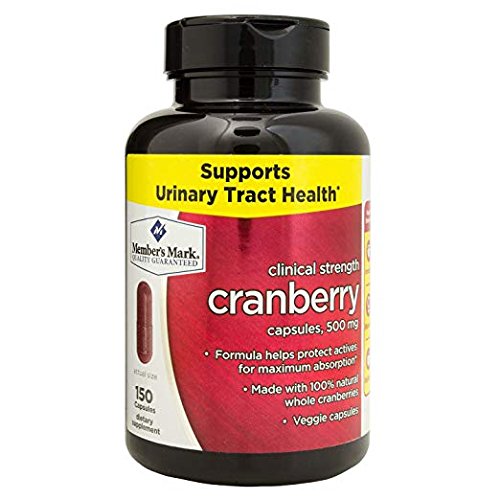 Member's Mark Cranberry capsules for urinary health