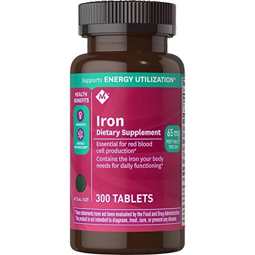 Member's Mark iron supplement benefits