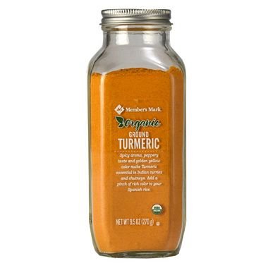 Member's Mark organic turmeric spice