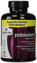 Member's Mark potassium supplement benefits