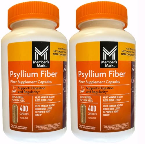 Member's Mark psyllium husk capsules
