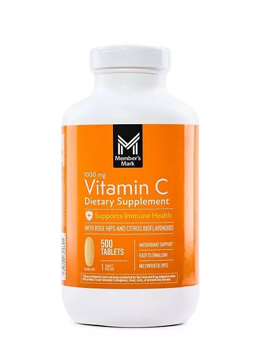 Member's Mark Vitamin C tablets