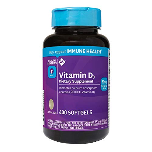 Member's Mark vitamin D3 softgels