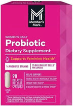 Member's women's daily probiotic capsules
