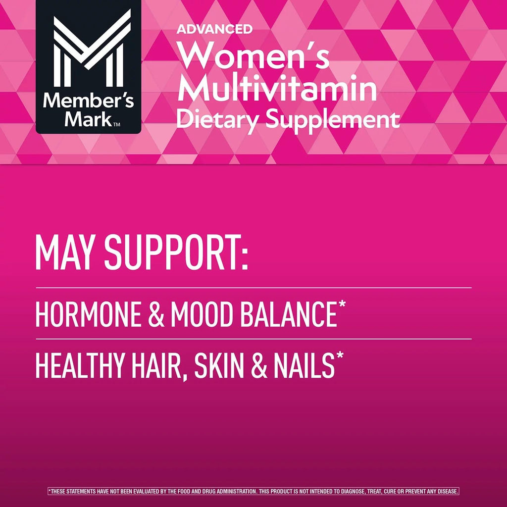 Members Mark whole food multivitamin