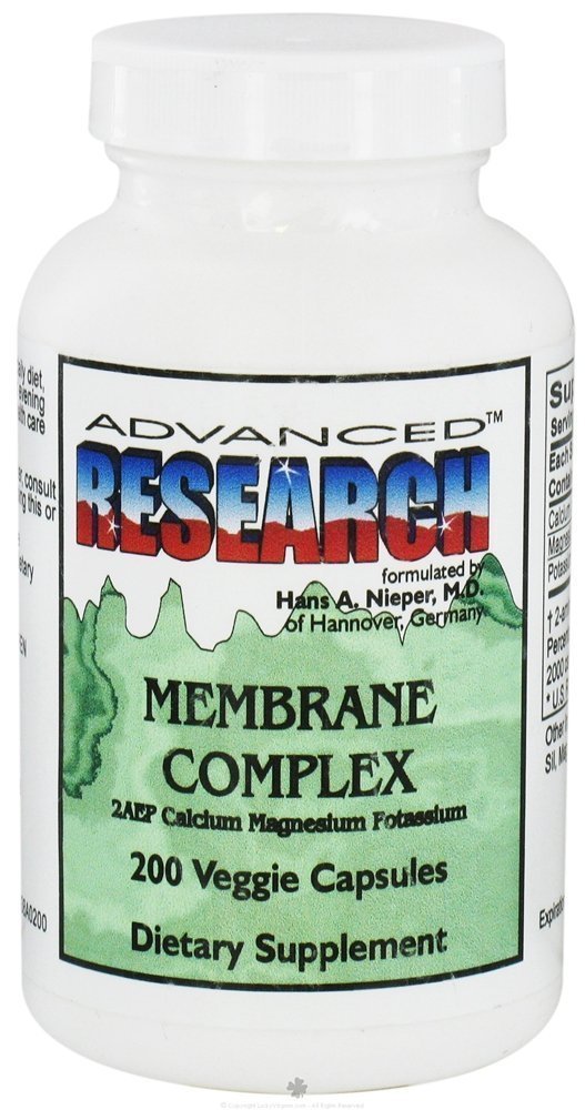 Membrane Complex calcium supplement capsules