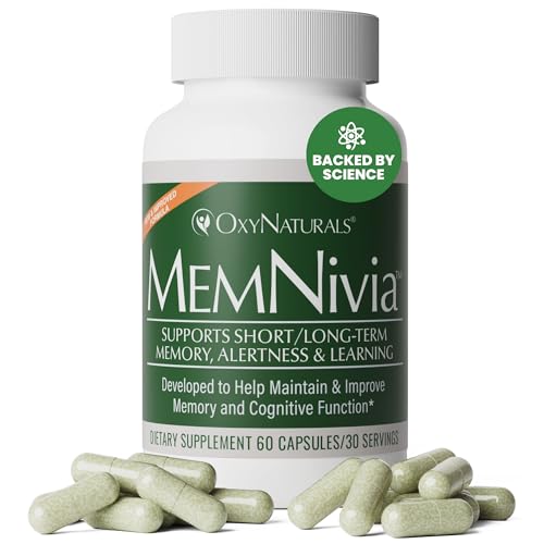 MemNivia brain supplements for focus