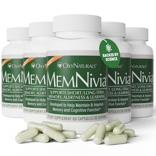 MemNivia brain supplements for focus
