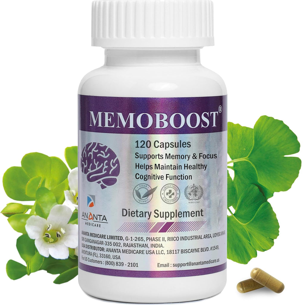 MEMOBOOST memory supplement for focus