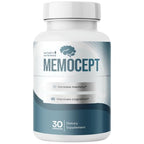 Memocept Bacopa vitamin capsules for focus