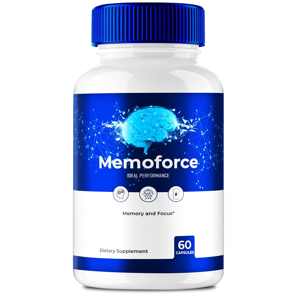 Memoforce advanced multivitamin capsules