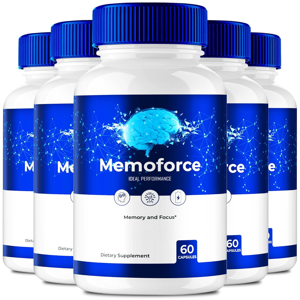 Memoforce Brain maximum strength capsules