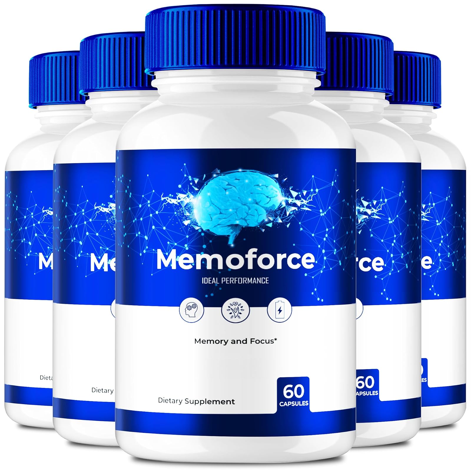 Memoforce Brain maximum strength capsules