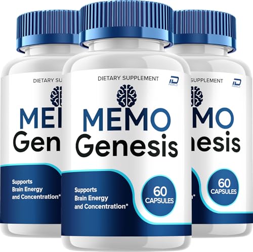 MemoGenesis memory support capsules
