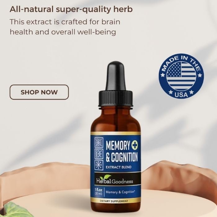 memory and cognition herbal solution