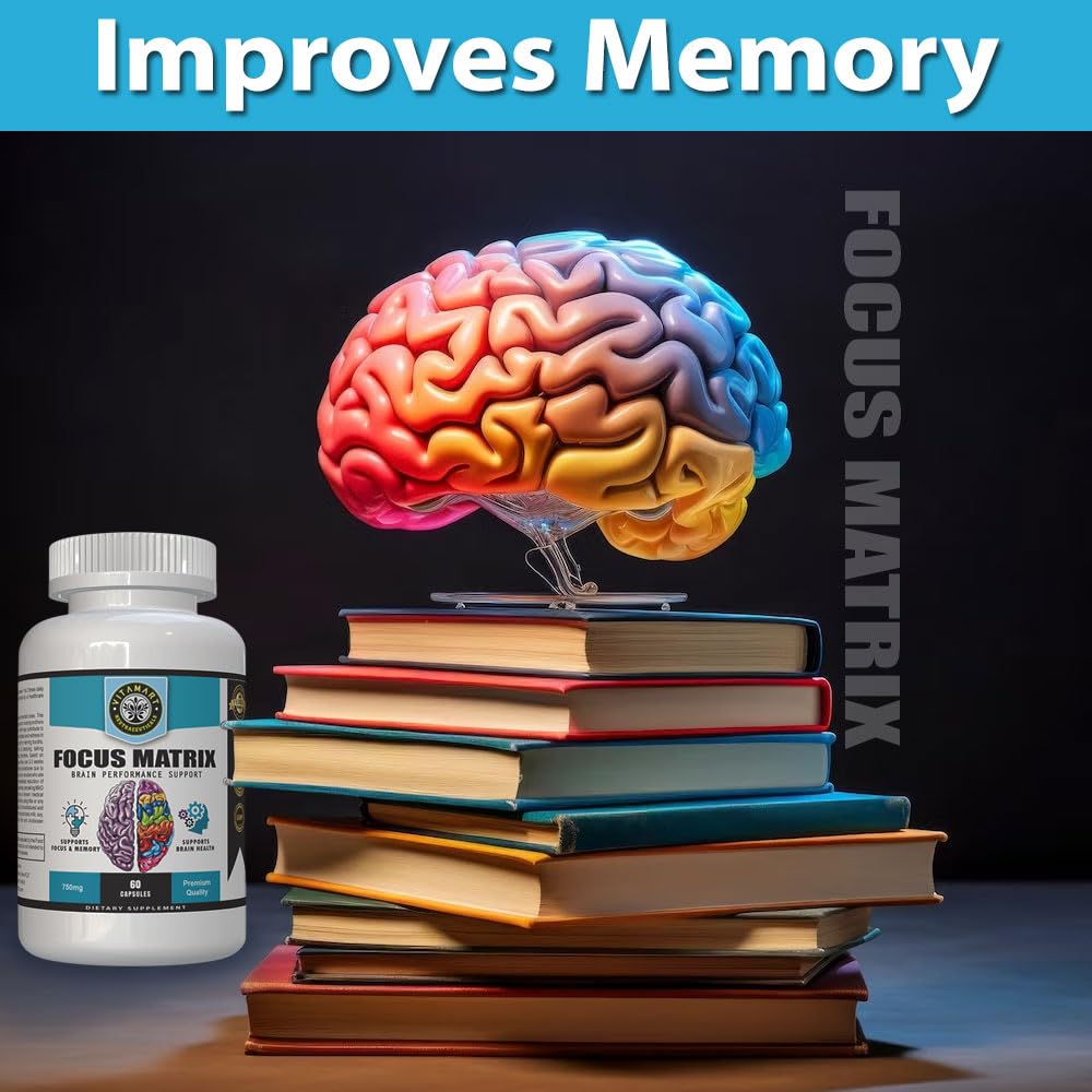 memory and concentration support blend
