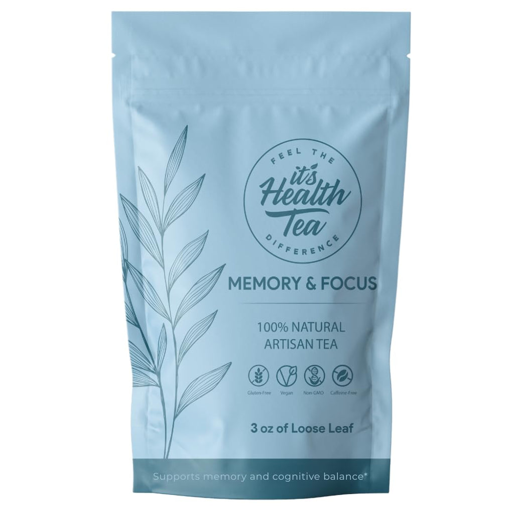 memory and focus herbal tea