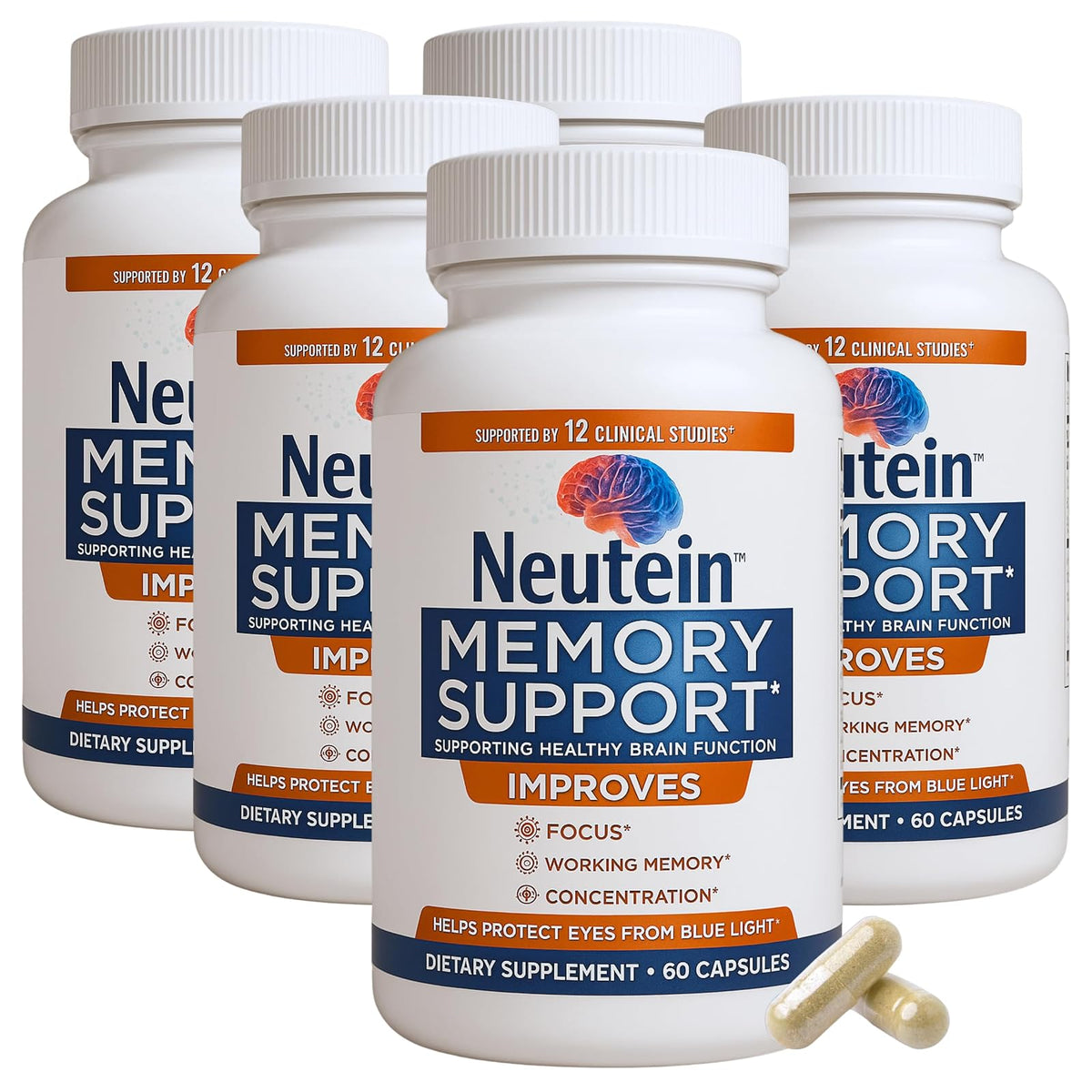 memory and focus multivitamins for adults