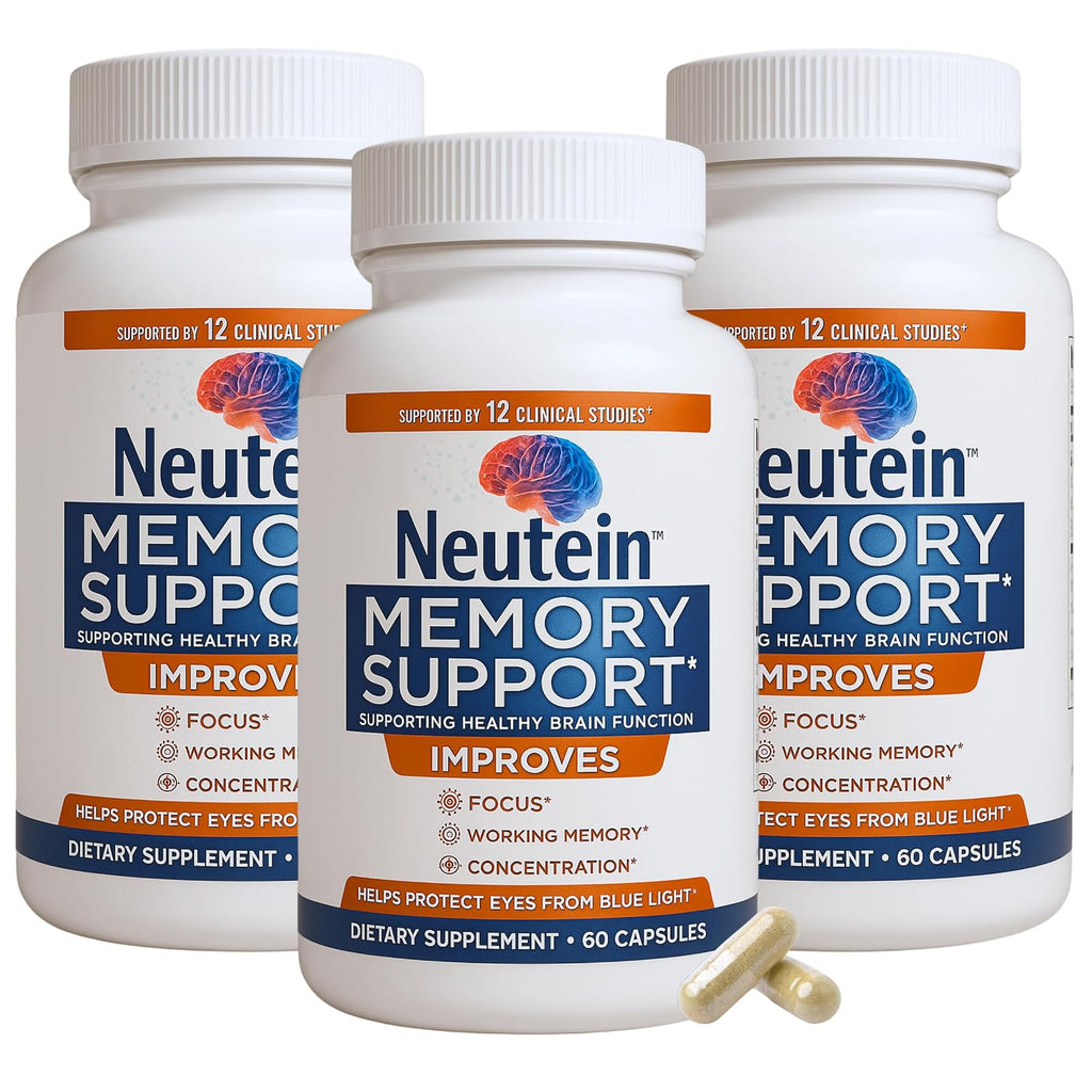 memory and focus supplement capsules