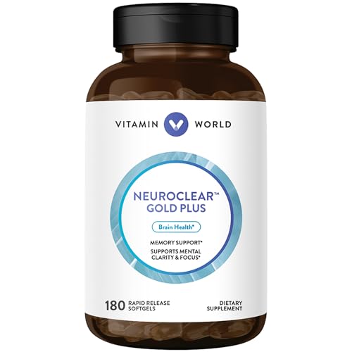 memory and focus supplement softgels