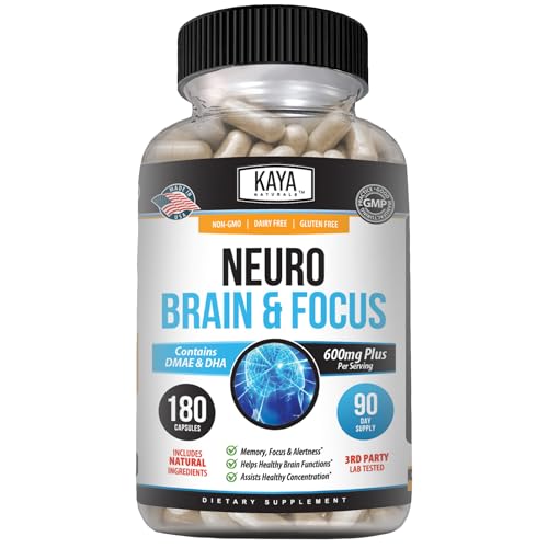 memory and focus support capsules