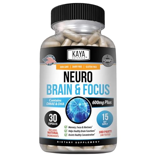 memory and focus support nootropic