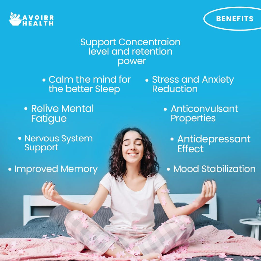 memory and focus support with Brahmi