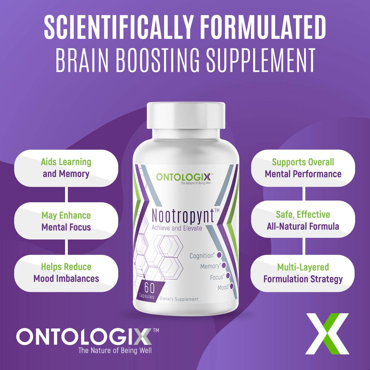 memory and mood enhancement capsules