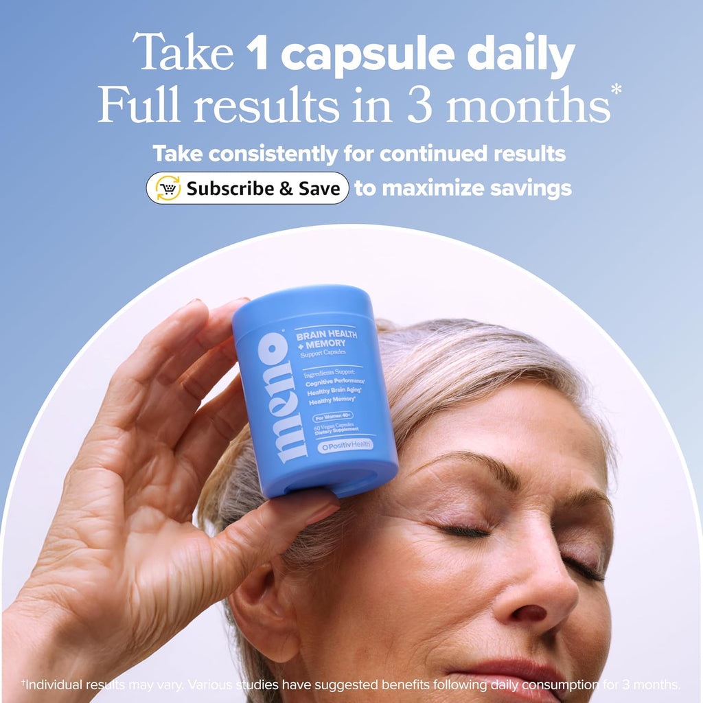 Memory boost with MENO vitamins