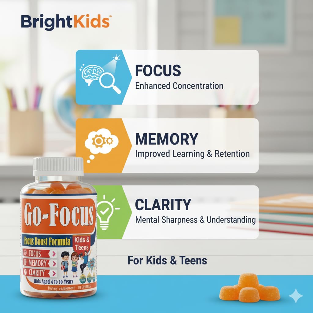 memory booster blended vitamin supplements
